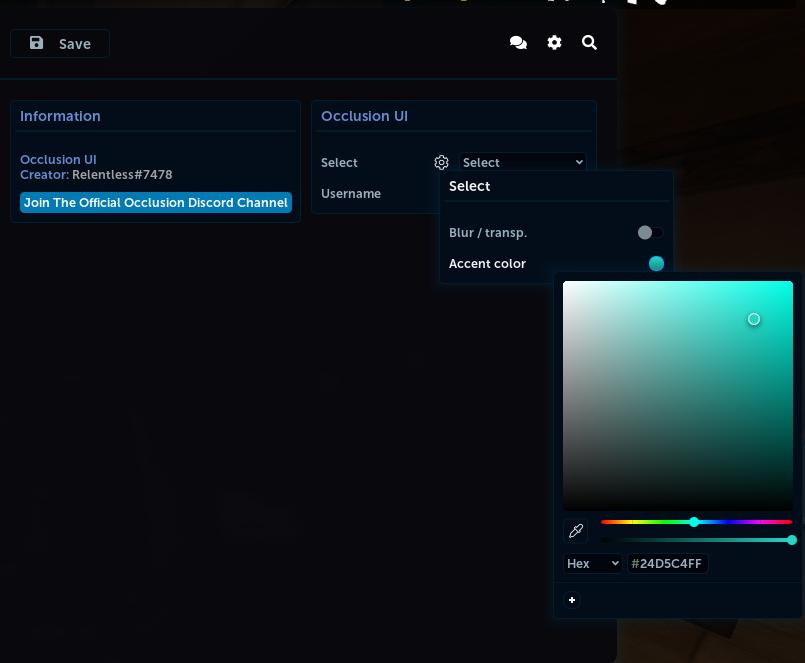 NeverLose.cc - Marketplace - Script "Occlusion UI | SIMPLE / CLEAN UI LUA"
