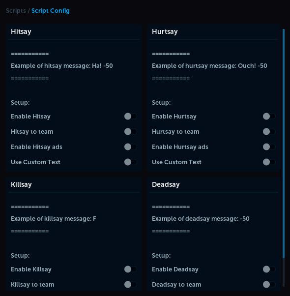 NeverLose.cc - Marketplace - Script "🔥[50% OFF] Condition Talk (Deadsay ...