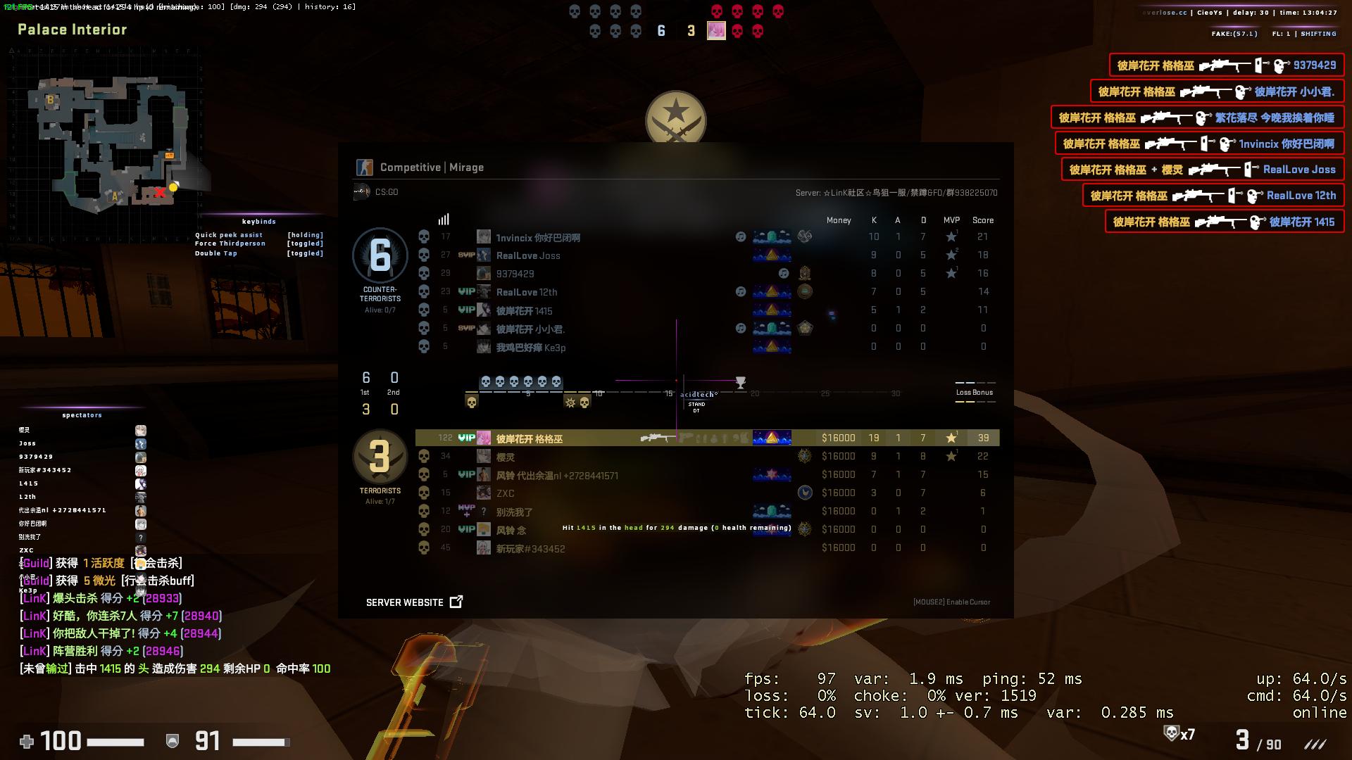 NeverLose.cc - Marketplace - Config " Best config by GGW