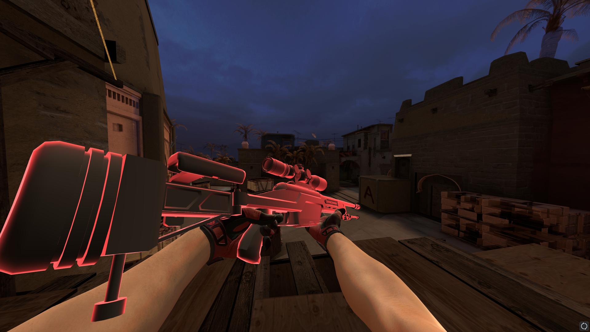 NeverLose.cc - Marketplace - Config "Red' maquella"