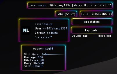 NeverLose.cc - Marketplace - Script "💜Solus UI"