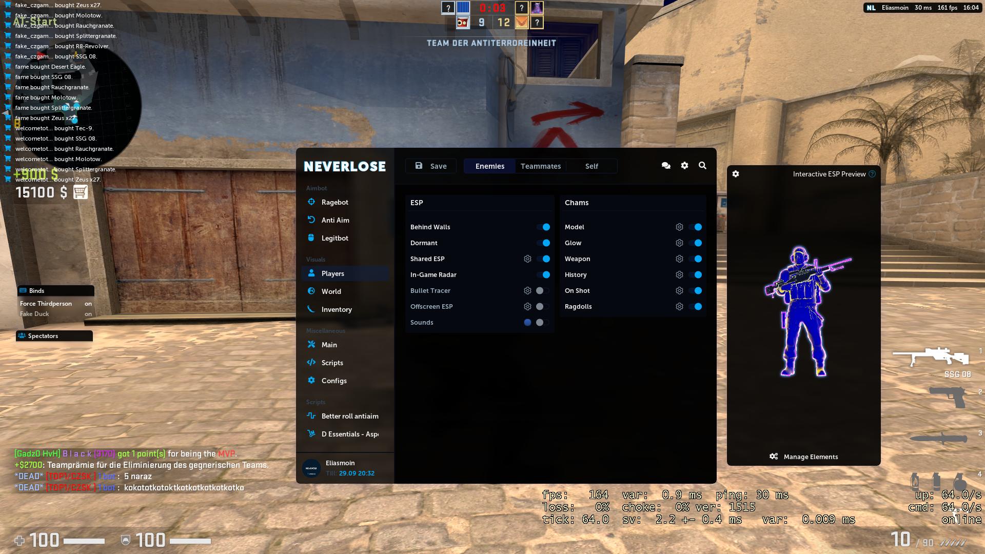 NeverLose.cc - Marketplace - Config "Best Neverlose cfg ever for auto ...