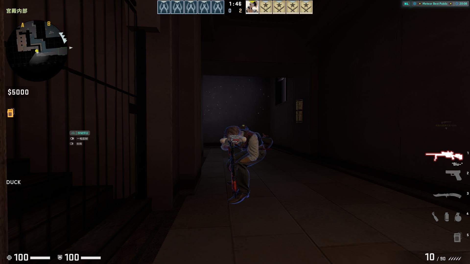 NeverLose.cc - Marketplace - Config "🌺 Meteor Best Serenity Pubilc 🌺"