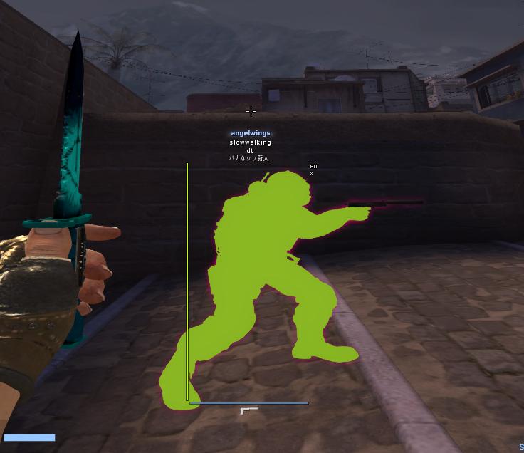 NeverLose.cc - Marketplace - Config " alpha config