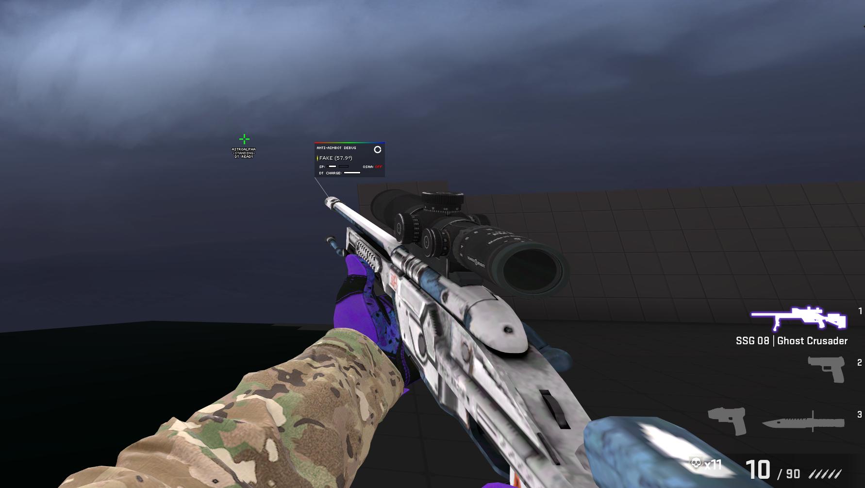 NeverLose.cc - Marketplace - Config "first day with never-lose v3 [⚡ ...