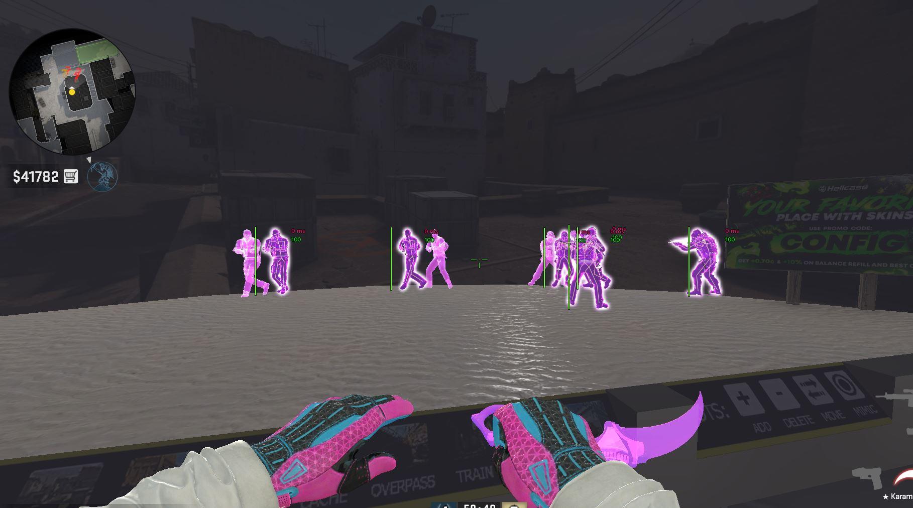 NeverLose.cc - Marketplace - Config "meme community config"