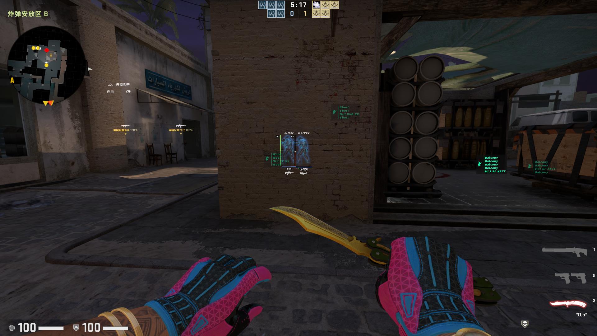 NeverLose.cc - Marketplace - Config "🟢The best lvyan CFG by👑Q9"