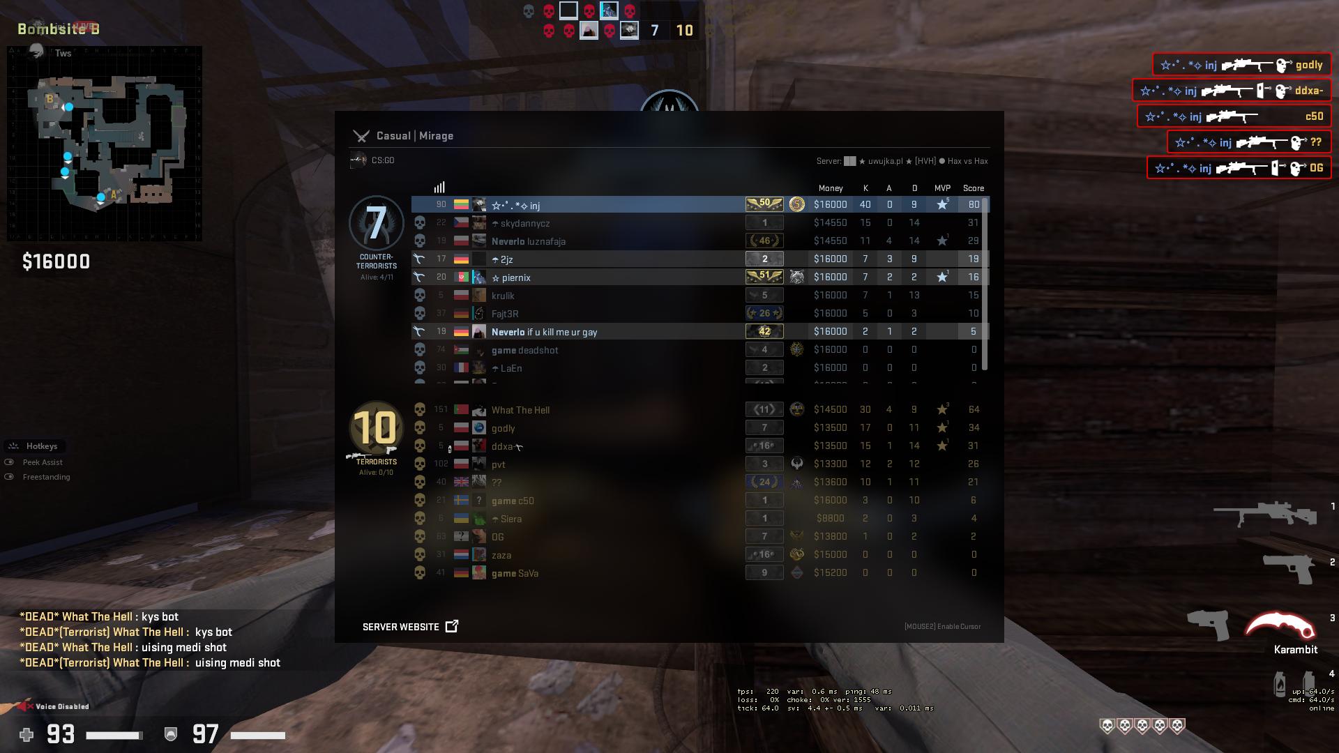 NeverLose.cc - Marketplace - Config "🏆 [V3.3] injected's #1 NEVERLOSE ...