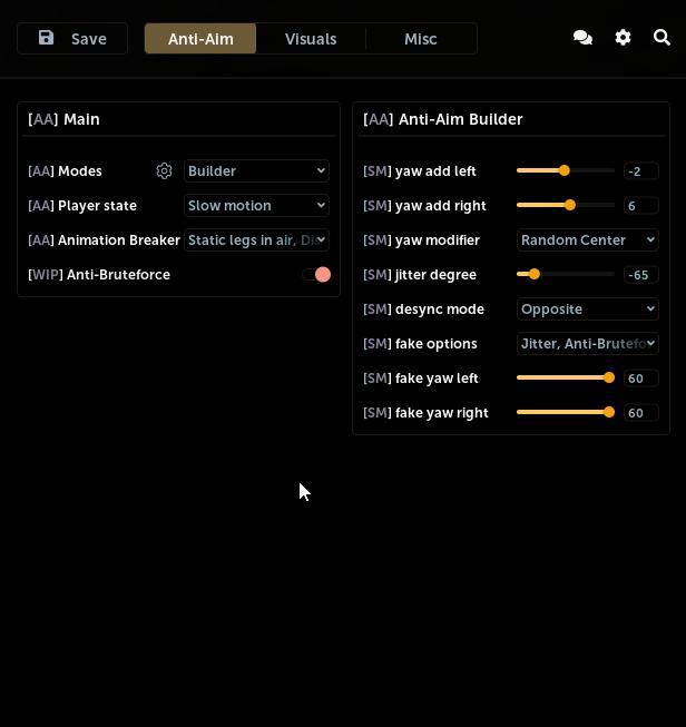 NeverLose.cc - Marketplace - Script "alien.lua | insane anti-aim solutions