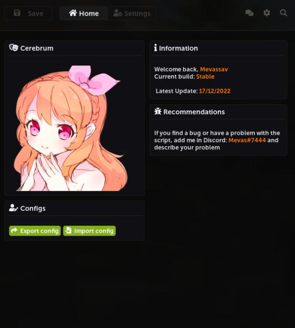 NeverLose.cc - Marketplace - Script "Open Source Cord UI"