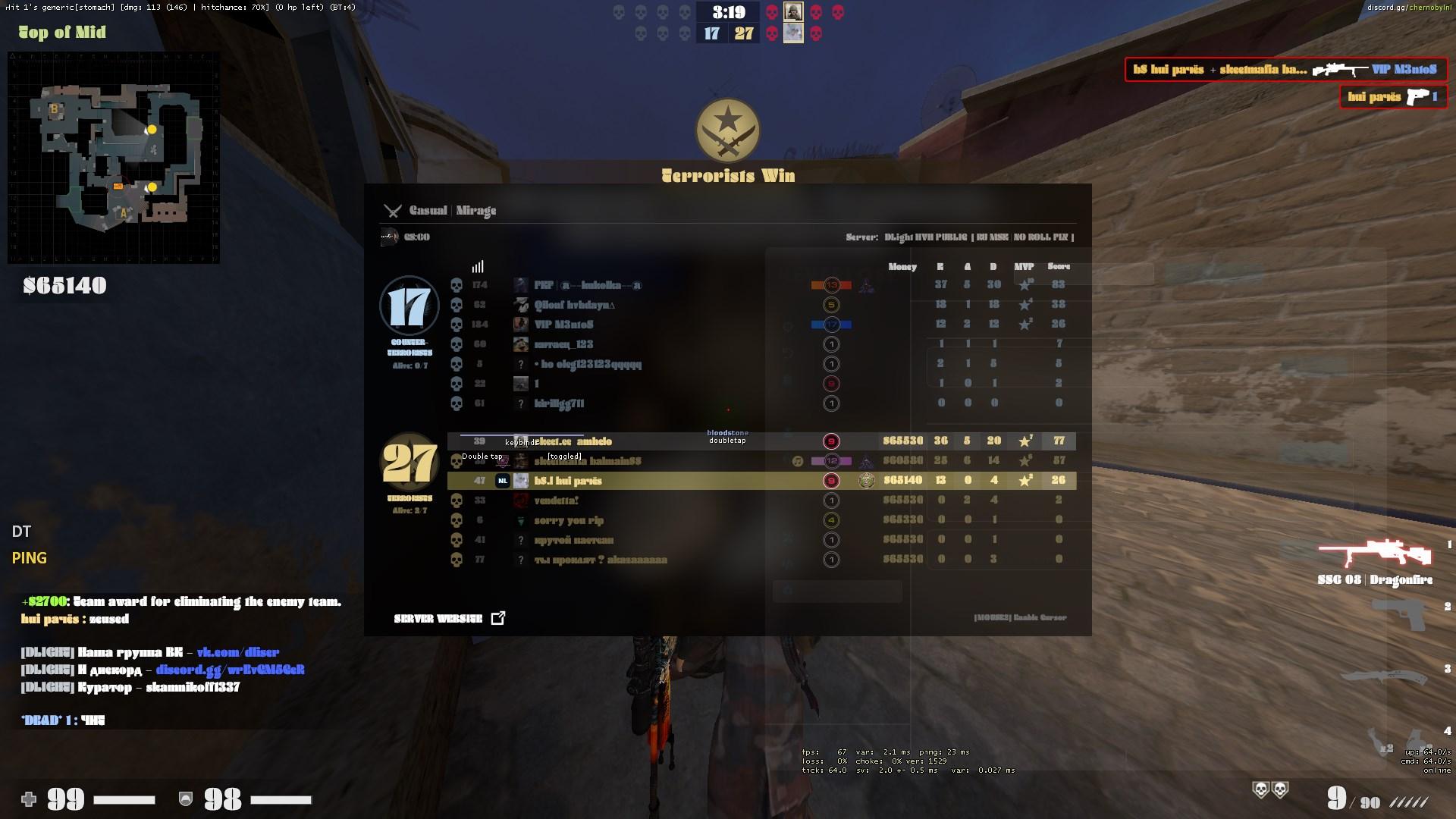 NeverLose.cc - Marketplace - Config "Best CFG on 2v2,3v3,5v5."