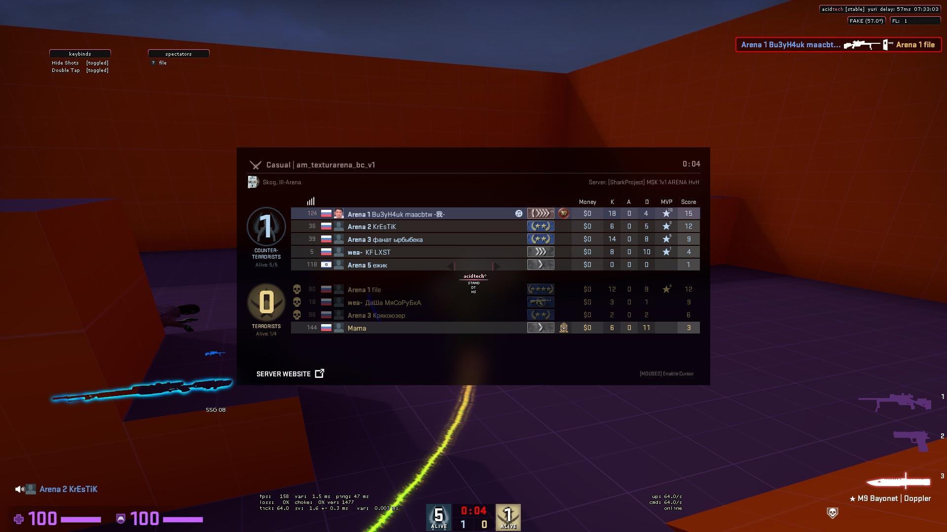 NeverLose.cc - Marketplace - Config "BEST NL CFG"