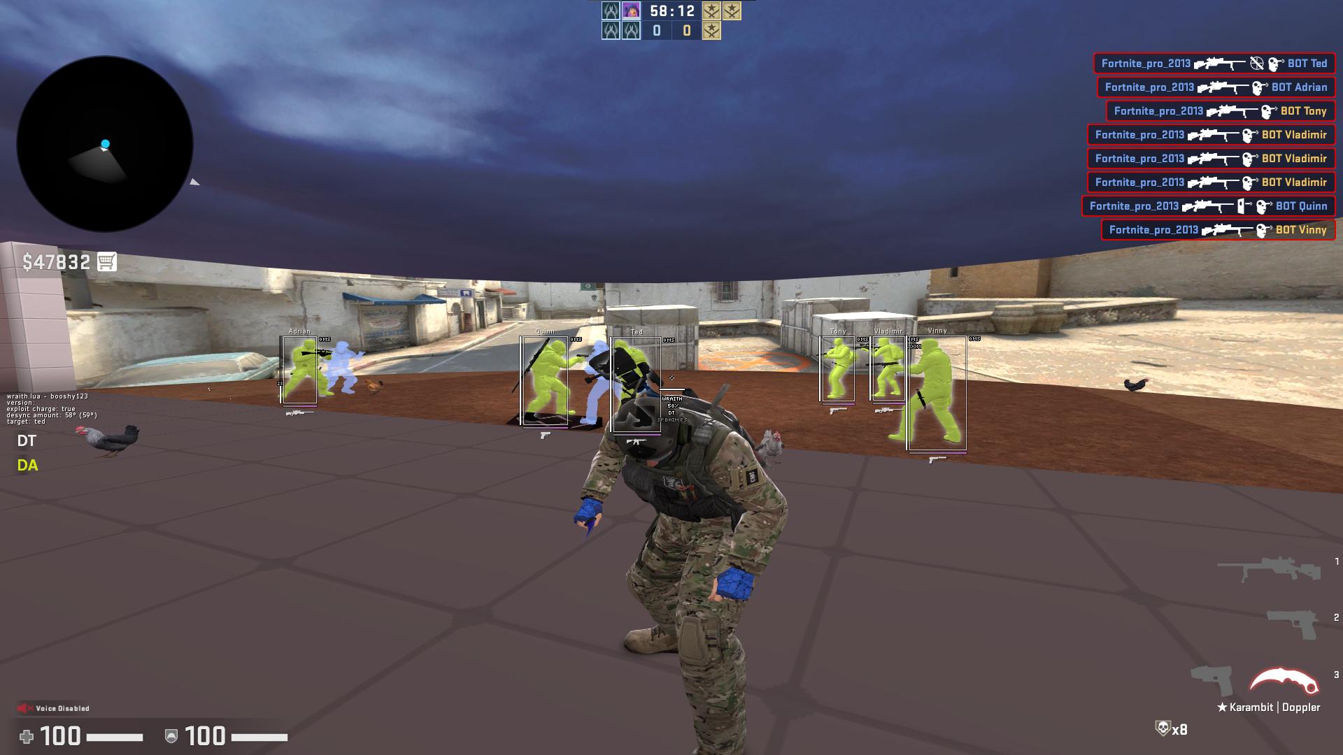 NeverLose.cc - Marketplace - Config "Raz config 1:1 / Best config on ...