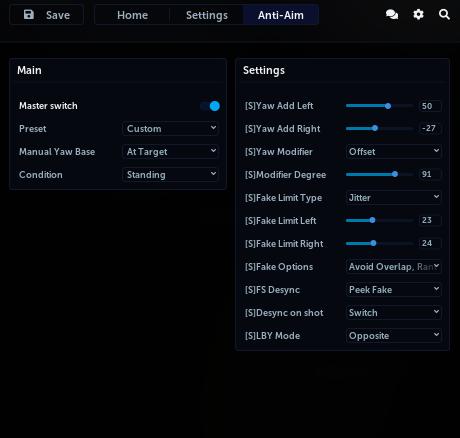 NeverLose.cc - Marketplace - Script "|Best AA script by Ssupports Stone ...