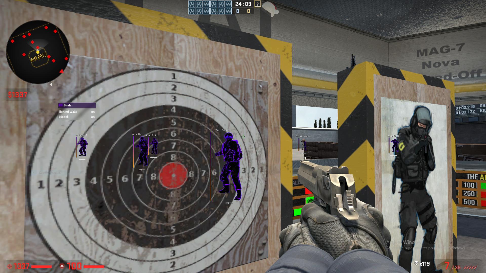 NeverLose.cc - Marketplace - Config "AGGRESSIVE LEGIT FOR PRIME"