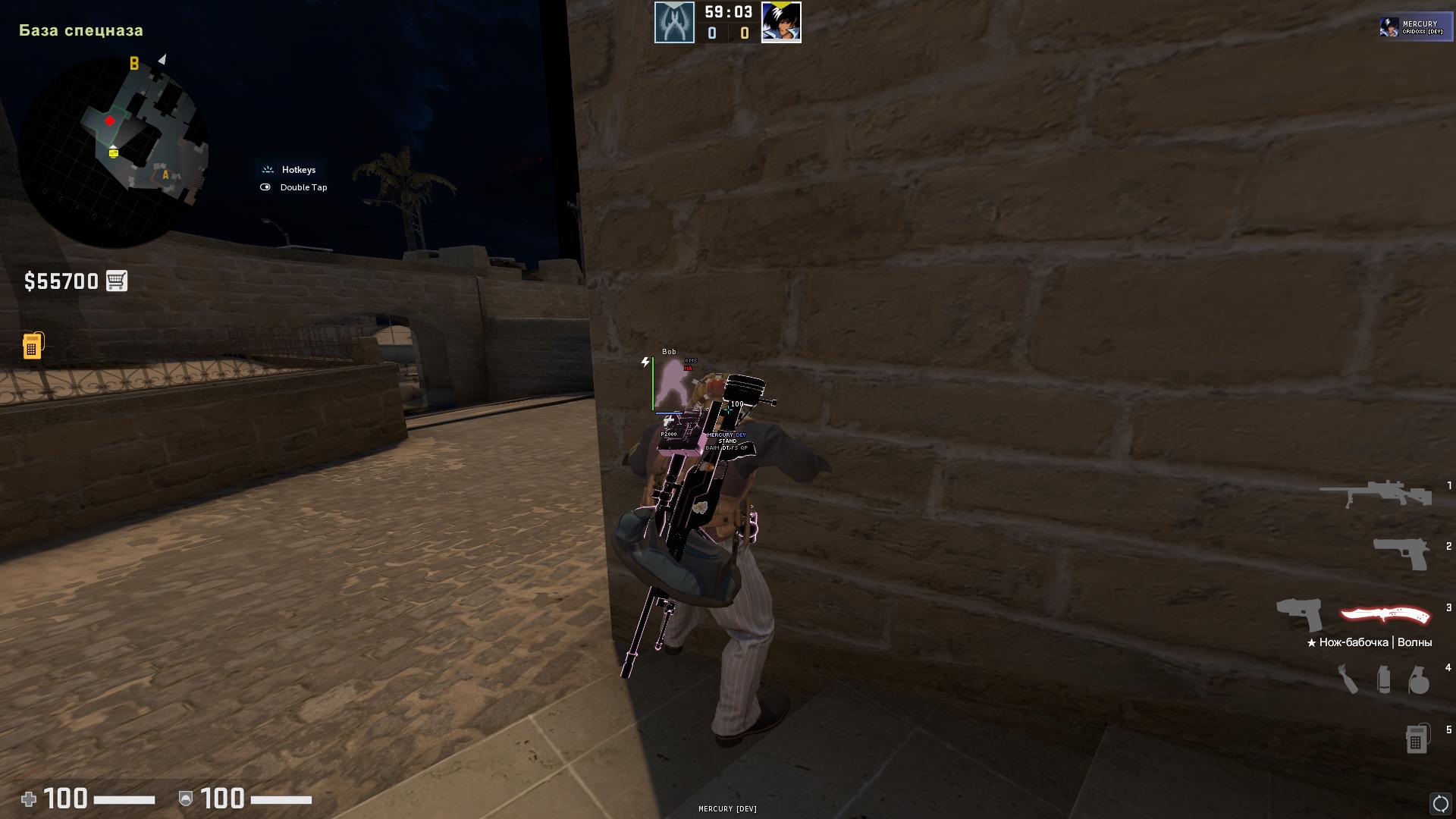 NeverLose.cc - Marketplace - Config "💫 Configuration by BREEZ/"