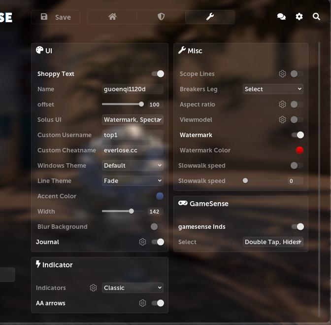 NeverLose.cc - Marketplace - Script "⭐️Ceoheus.lua⭐️BETE⭐️Anti-AI-AI /UI/Visuals/Misc