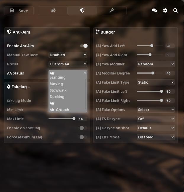 NeverLose.cc - Marketplace - Script "⭐️Ceoheus.lua⭐️BETE⭐️Anti-AI-AI ...