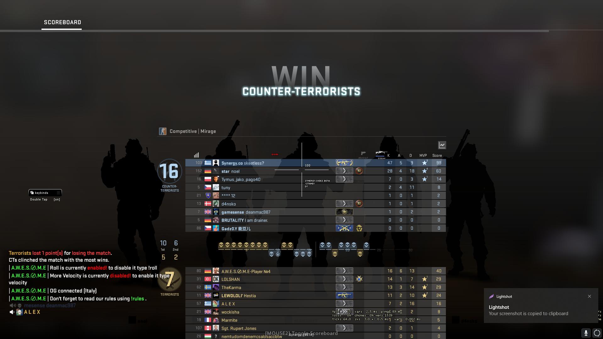 NeverLose.cc - Marketplace - Config "💶 Best HVH configuration"