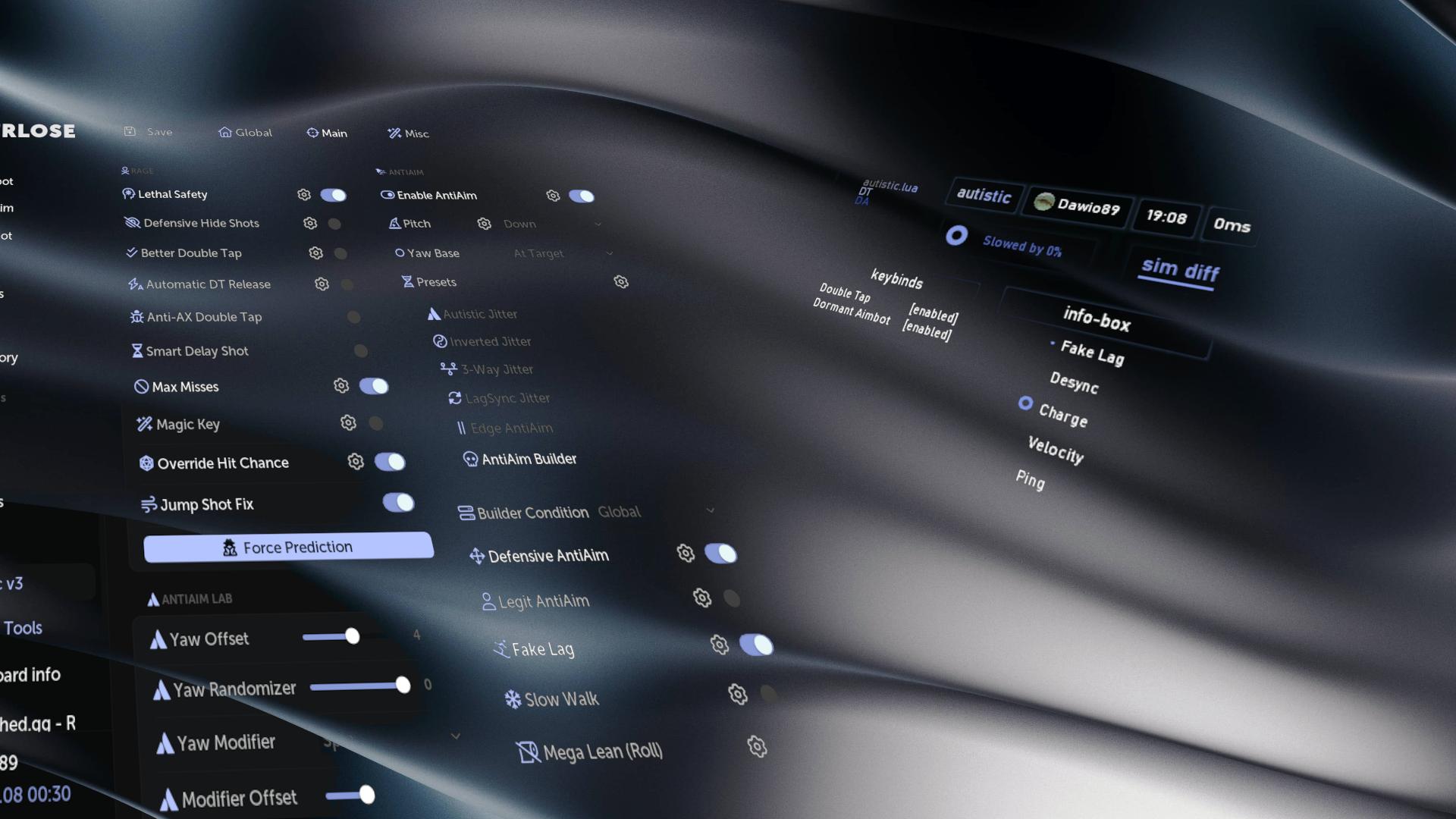 NeverLose.cc - Marketplace - Script "♿AUTISTIC.lua V2 | Anti-Aim | Rage ...