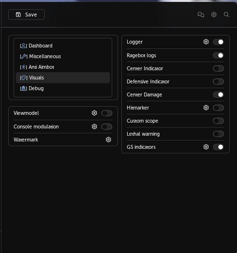 NeverLose.cc - Marketplace - Script "Prism - Release [v1.4]"