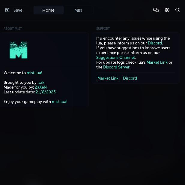 NeverLose.cc - Marketplace - Script "mist.script"