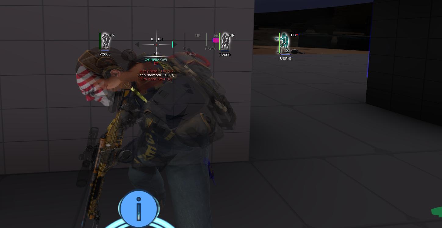 NeverLose.cc - Marketplace - Config "YUSSO TOP 1 CONFIG"