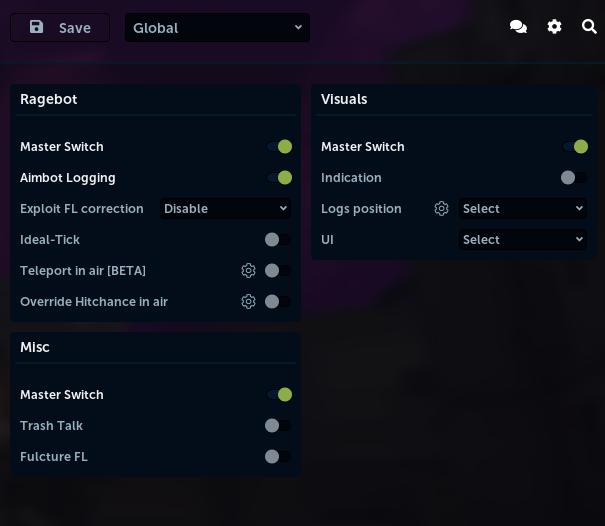 NeverLose.cc - Marketplace - Script "Alcatraz.lua [beta] v3"
