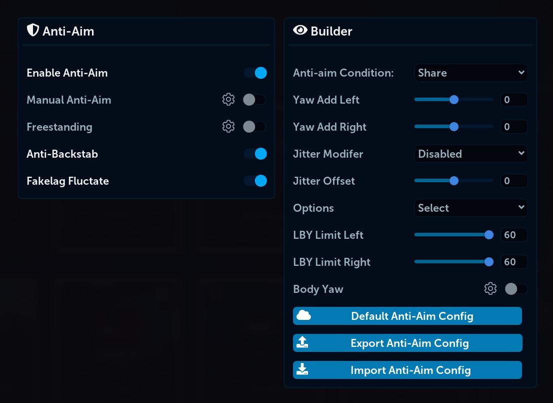 NeverLose.cc - Marketplace - Script "👁️ Vision - Best Script for you ...