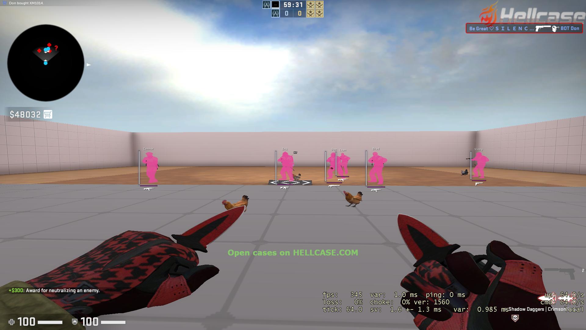 NeverLose.cc - Marketplace - Config "LEGIT PRIME MM CONFIG V3.3"