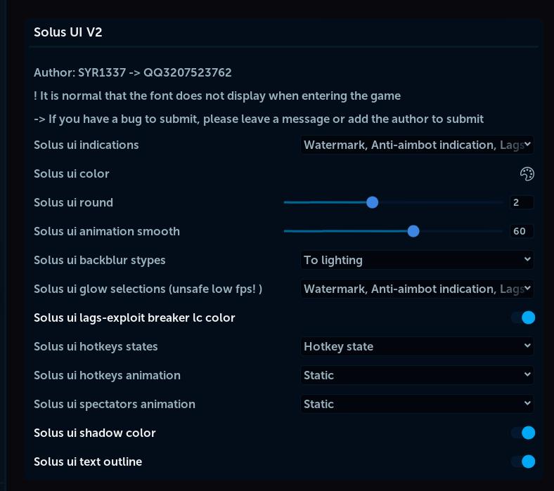 NeverLose.cc - Marketplace - Script " [Solus UI V2] - Watermark, Anti ...
