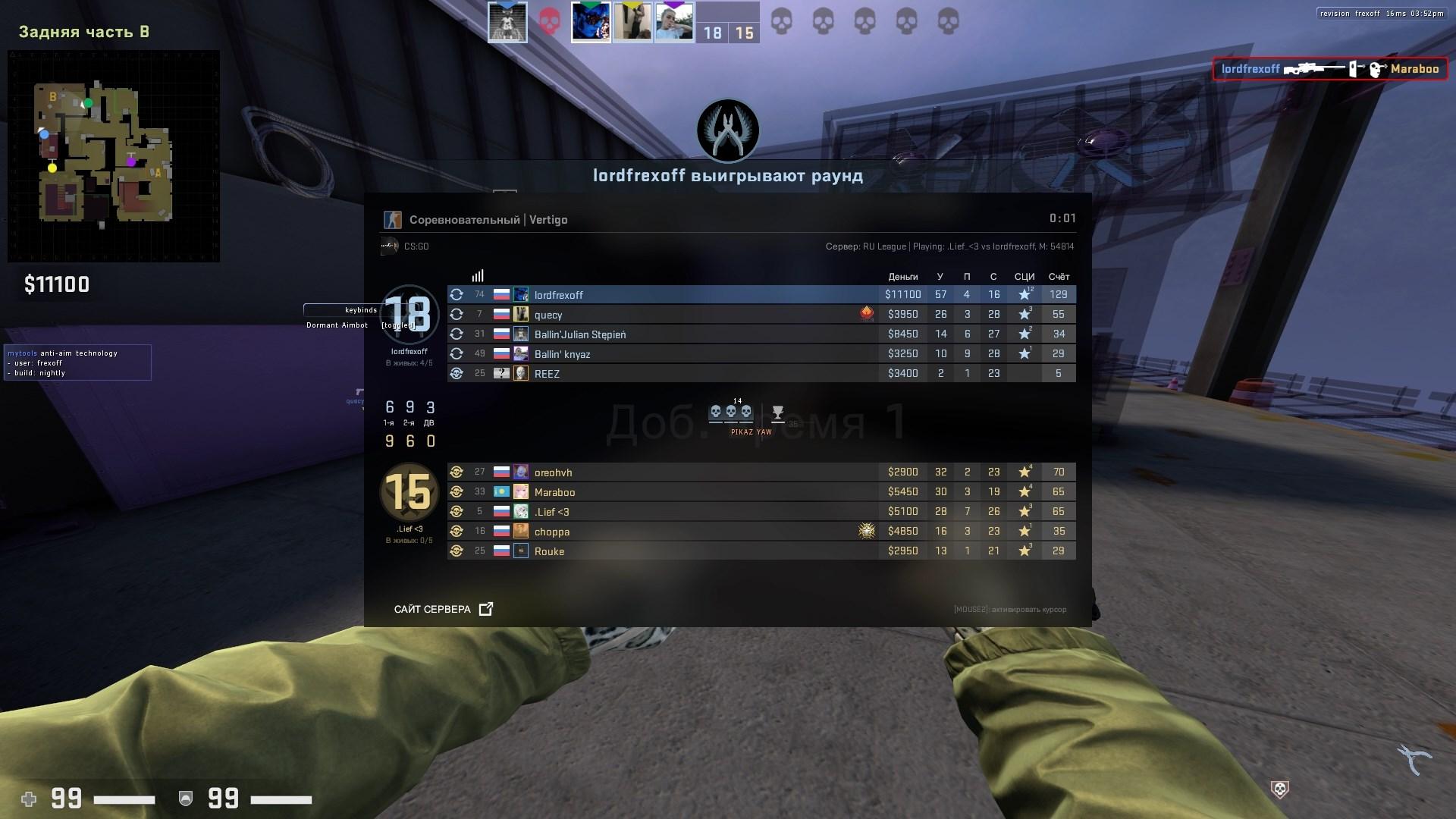 NeverLose.cc - Marketplace - Config "[UPDATED FOR 3.3] 👑MAIN CFG FOR ...