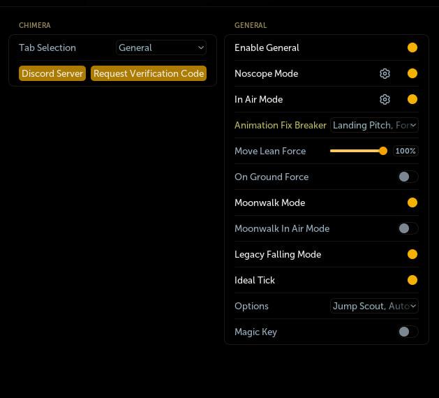 NeverLose.cc - Marketplace - Script "Chimera.lua v3