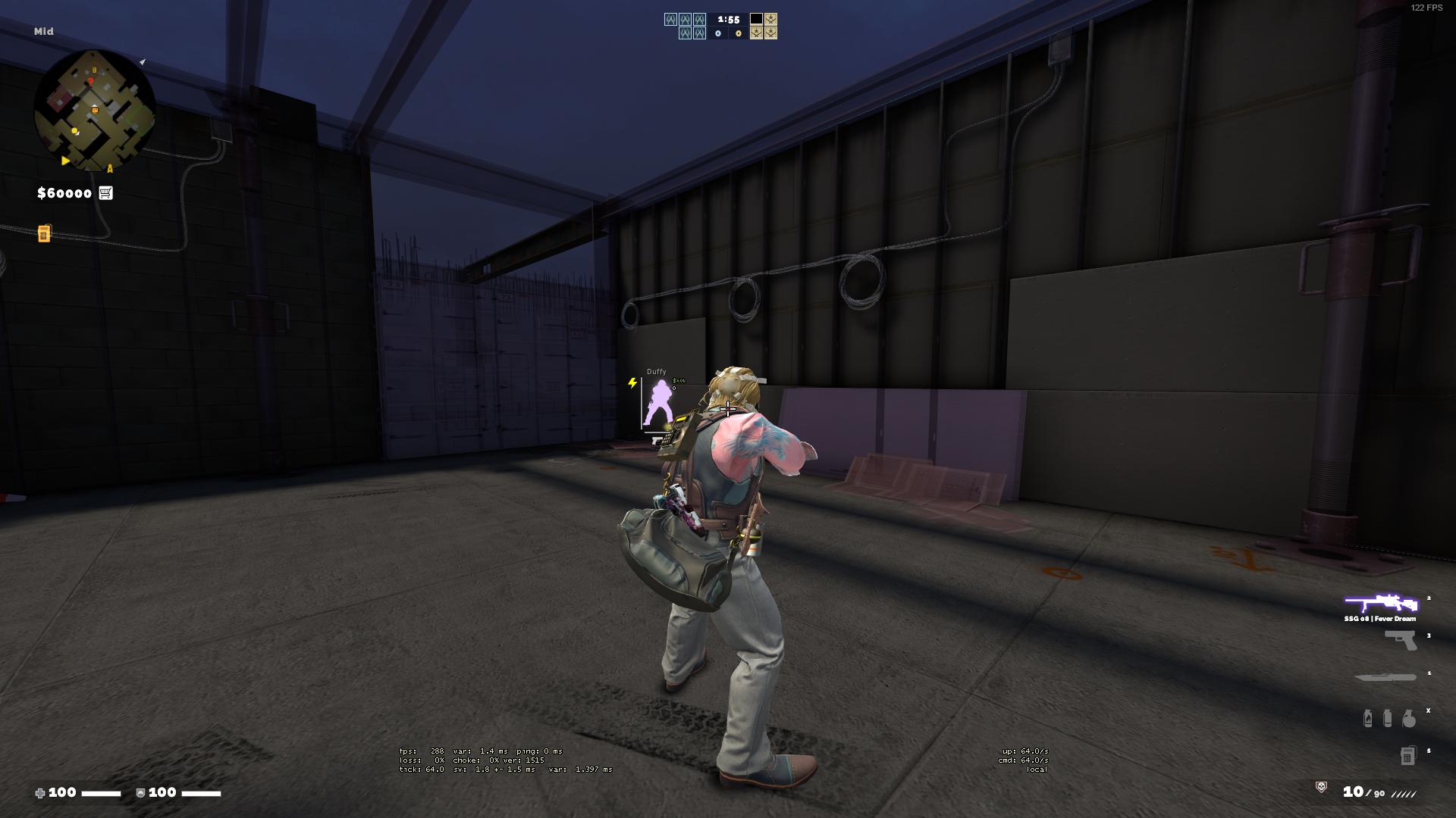 NeverLose.cc - Marketplace - Config "skeet visuals like brandons"