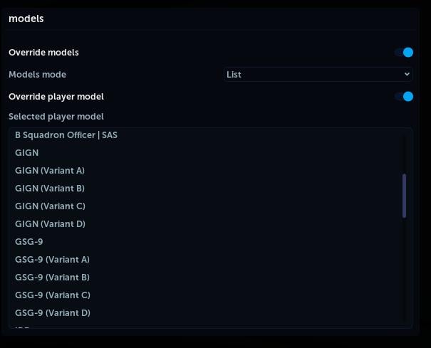 NeverLose.cc - Marketplace - Script "🔥🔥MODEL CHANGER & MODELS LIST🔥🔥 50 ...