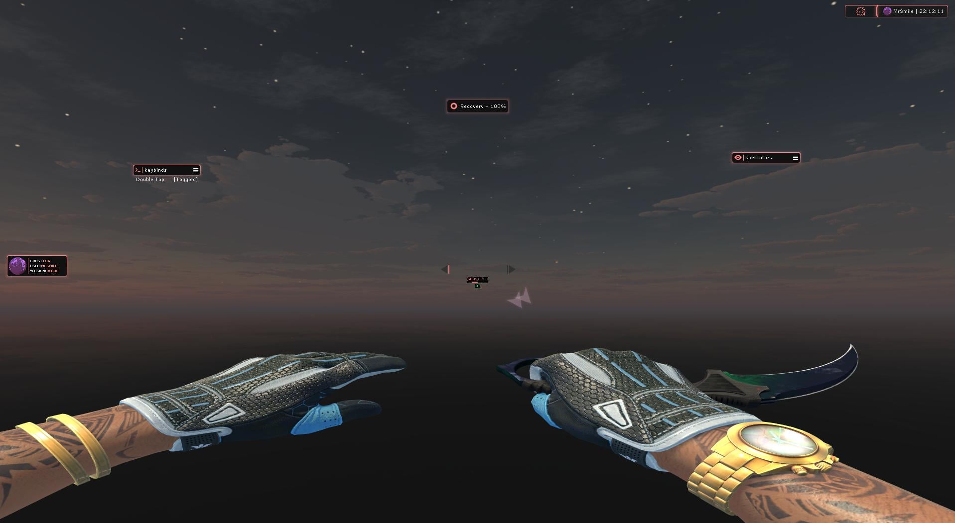 NeverLose.cc - Marketplace - Script "ghost [DEBUG]"