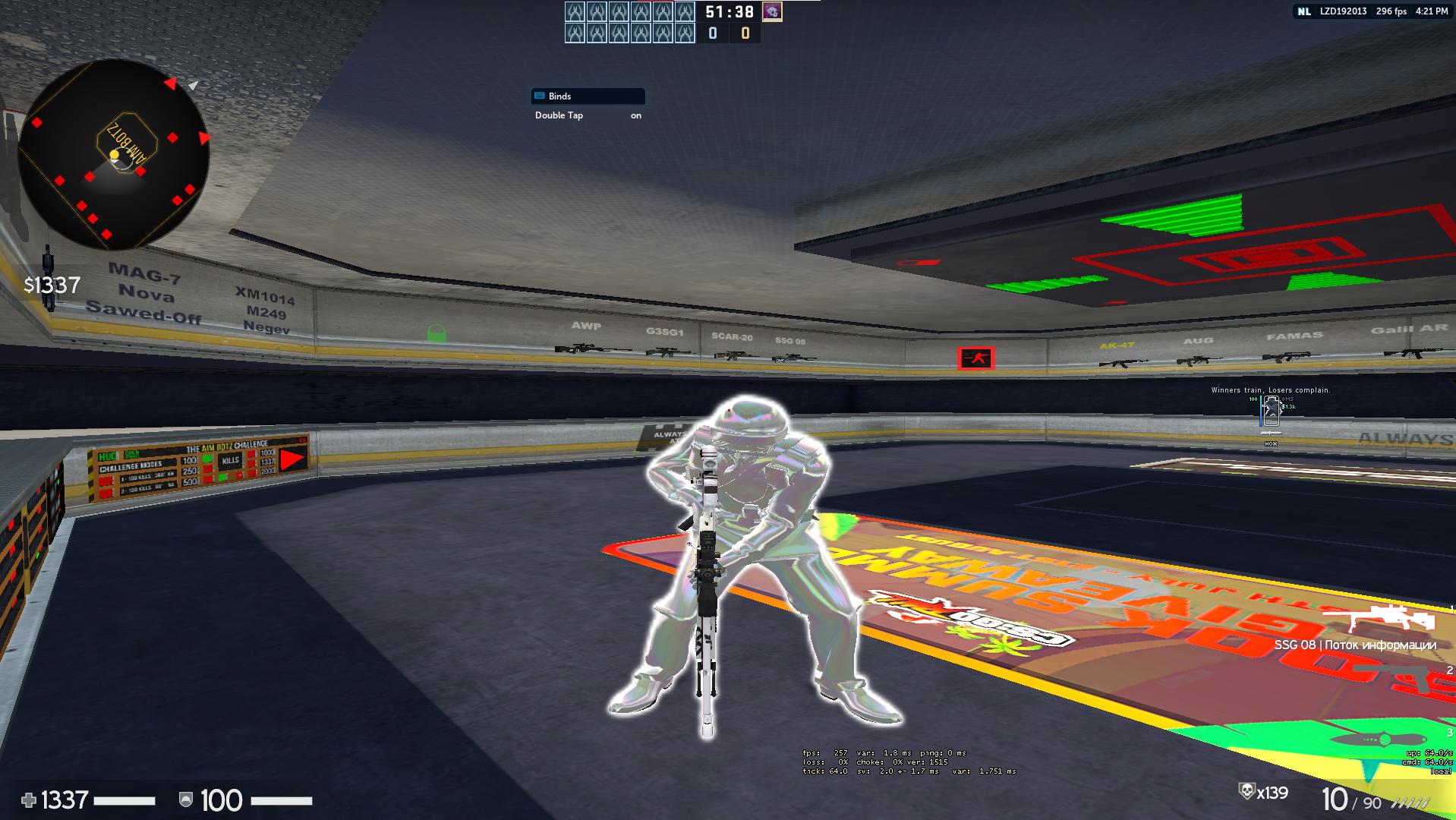 NeverLose.cc - Marketplace - Config "best hvh cfg by lzd 3.0"