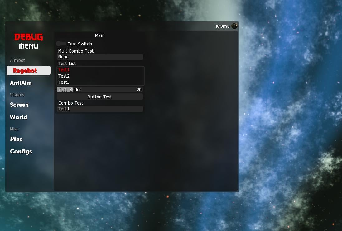 NeverLose.cc - Marketplace - Script "Custom Menu (OPEN SOURCE)"