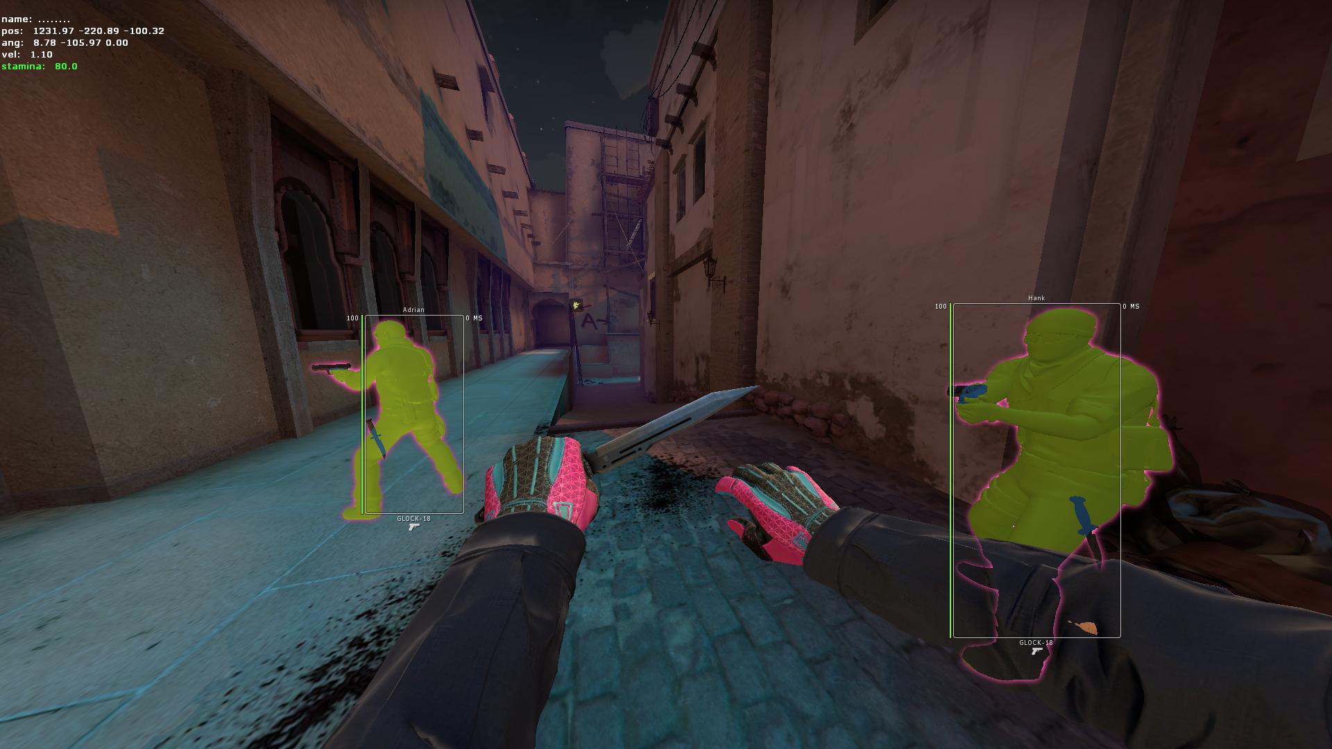 NeverLose.cc - Marketplace - Config "visuals skeet/gamesense China BEST ...