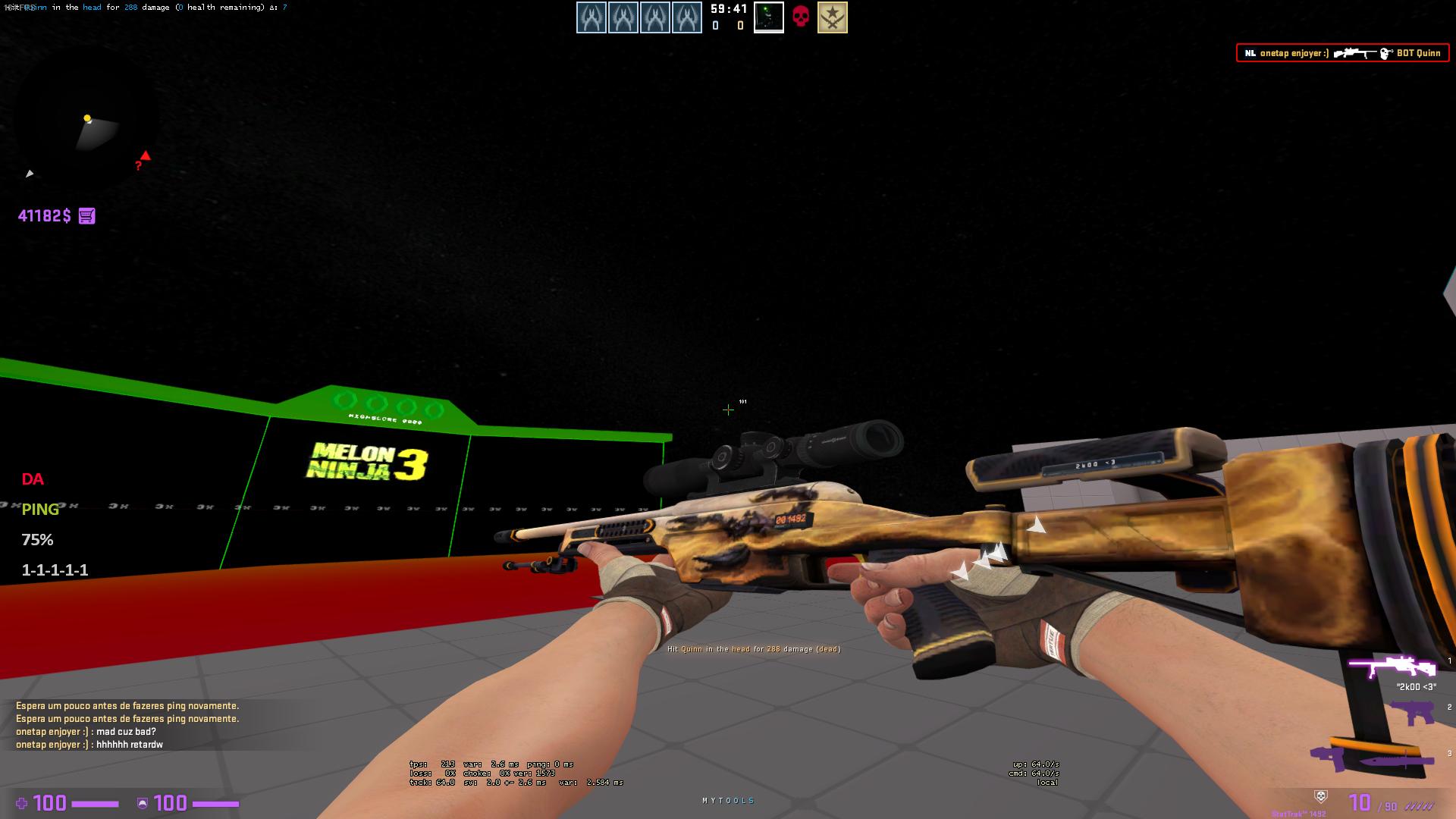 NeverLose.cc - Marketplace - Config "🔥👑2k00 recoded cfg 🔥👑"