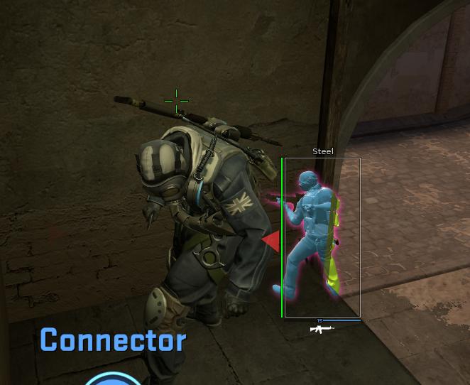 NeverLose.cc - Marketplace - Config "skeet visuals"