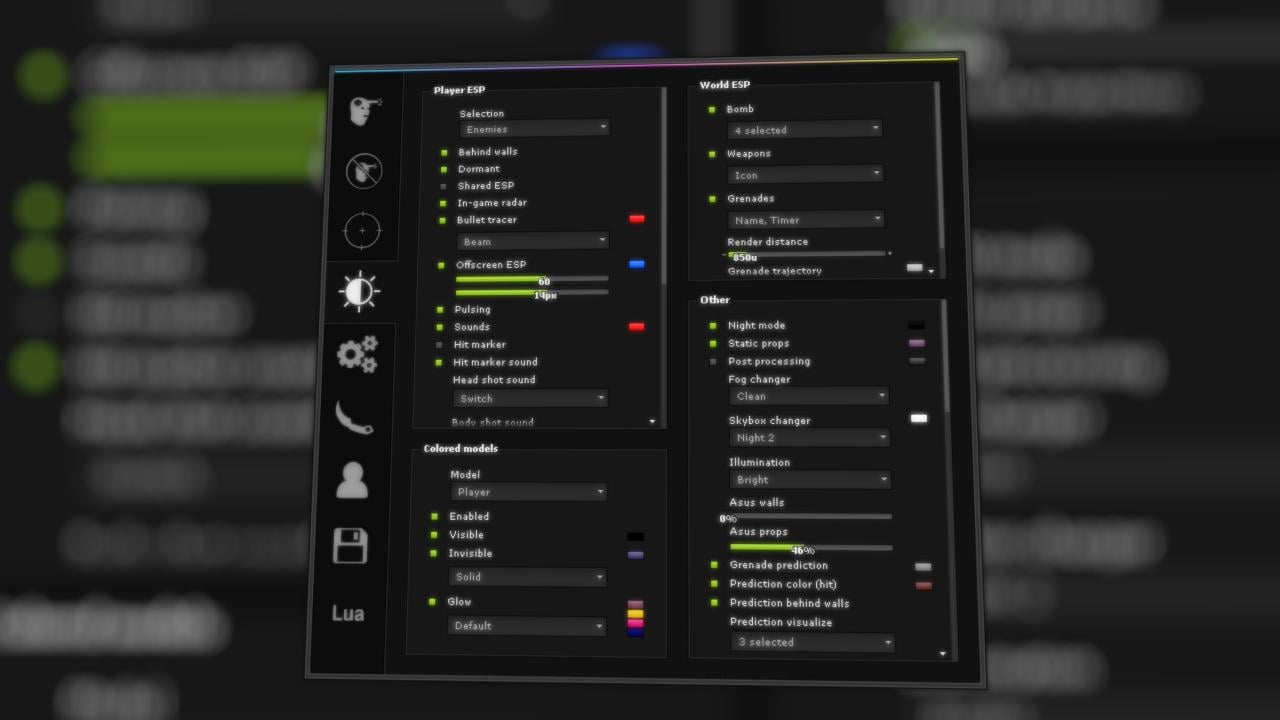 NeverLose.cc - Marketplace - Script "🔥 [MENUSENSE] Working GS menu 🔥"