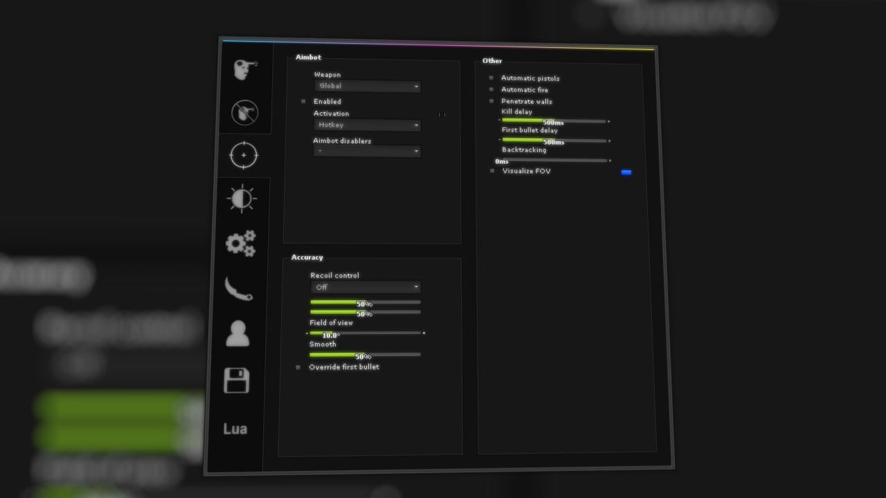 NeverLose.cc - Marketplace - Script "🔥 [MENUSENSE] Working GS menu 🔥"