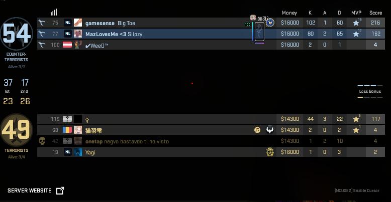 NeverLose.cc - Marketplace - Config "Slipzy's Scout HVH Config"