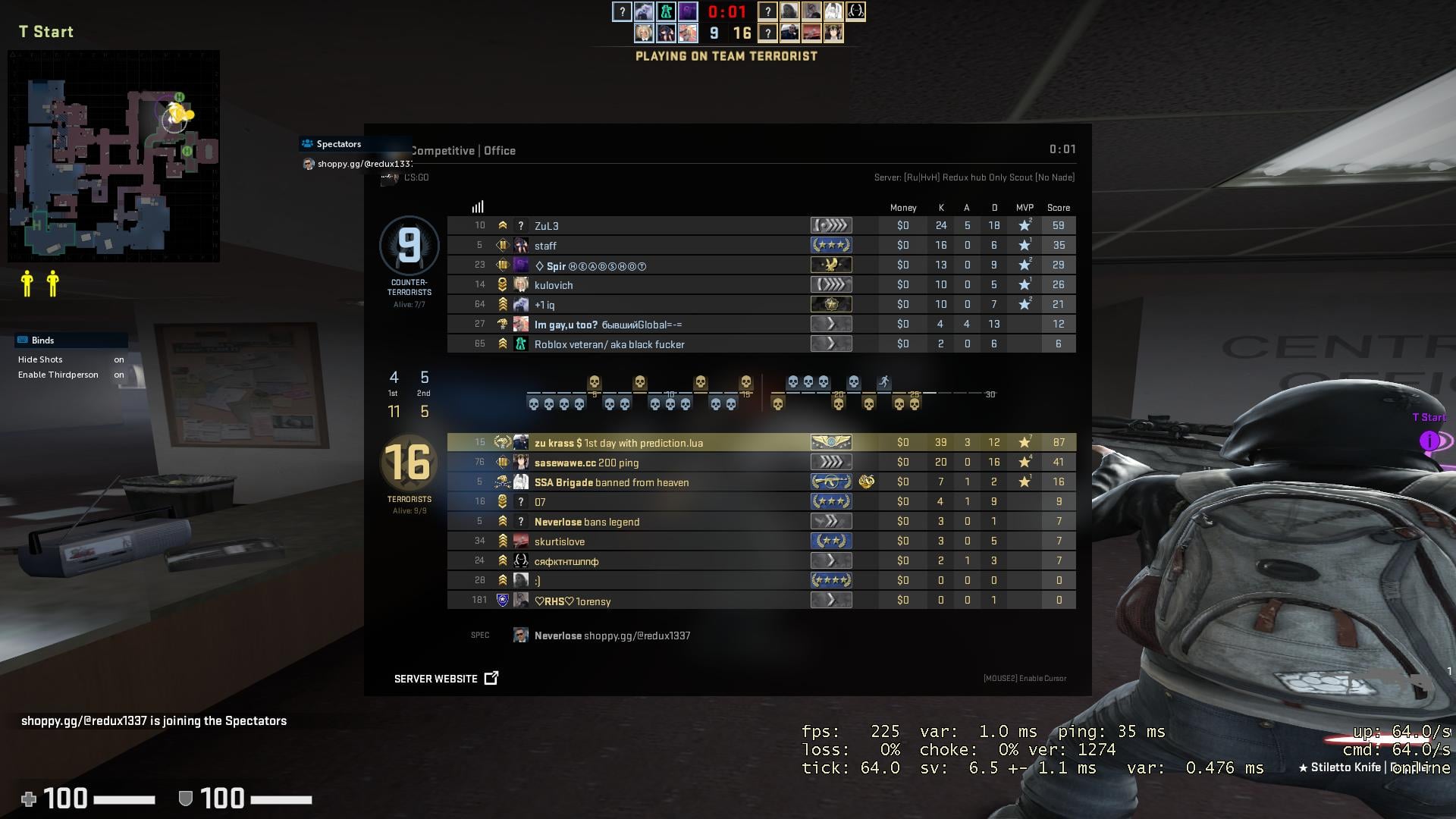 NeverLose.cc - Marketplace - Config "💥Best Config"