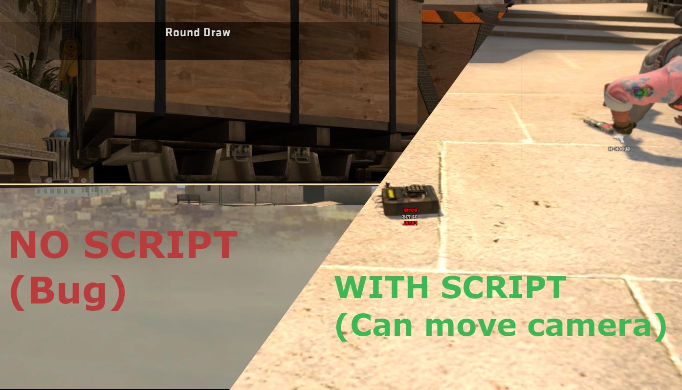 NeverLose.cc - Marketplace - Script "Force 3rd person planted bomb ...