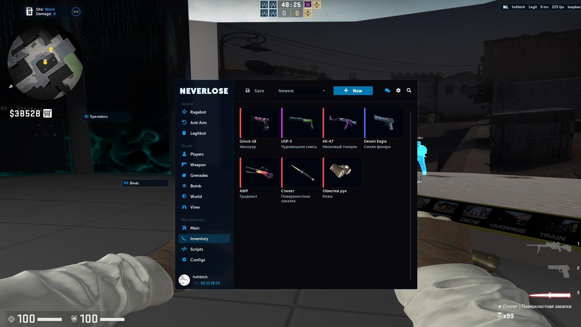 Neverlose Cc Marketplace Config Nice Legit On Neverlose Cc