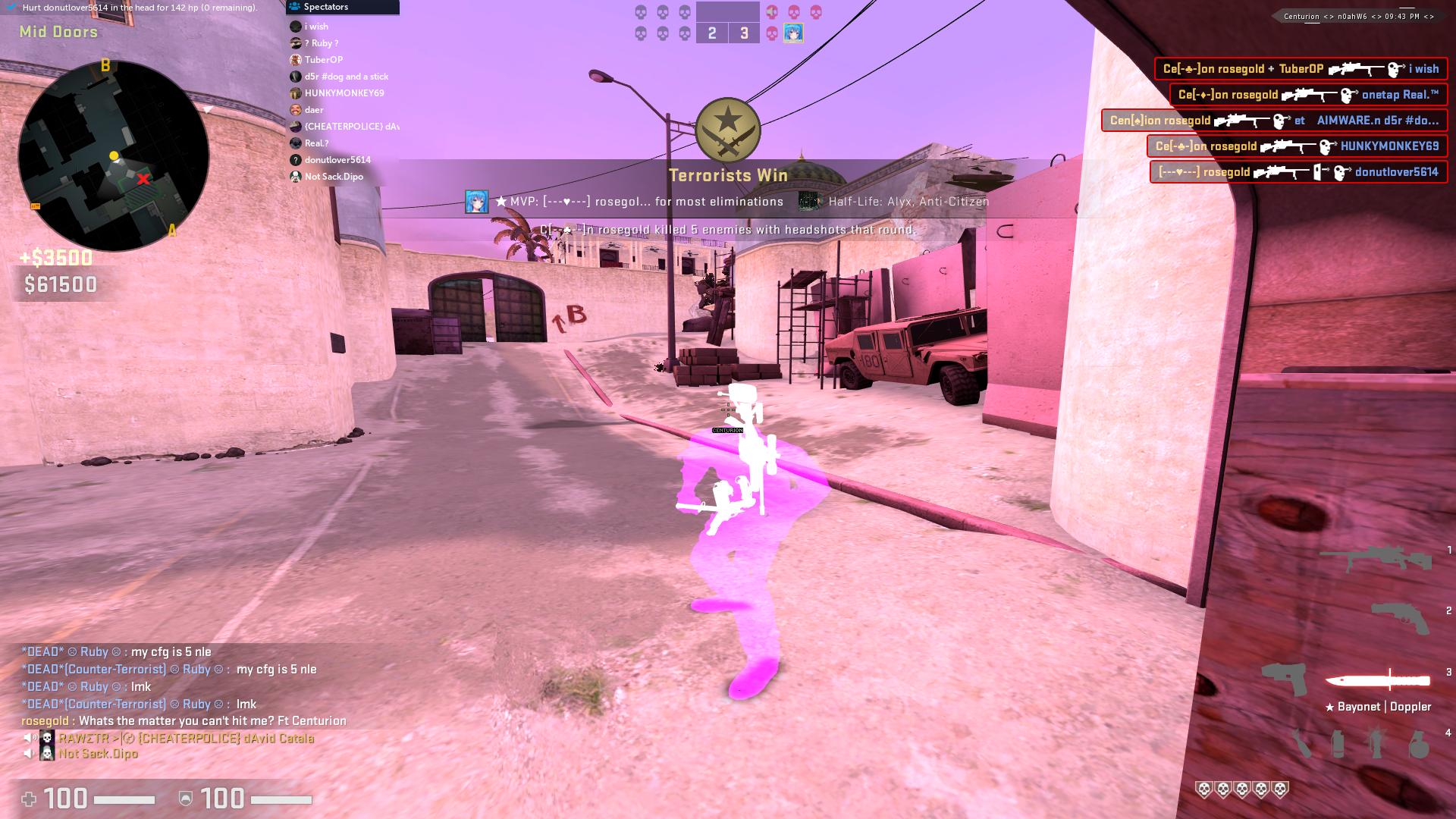 NeverLose.cc - Marketplace - Config "💙Rosegold's Pasive Aggressive Scout Config!! :3💙"