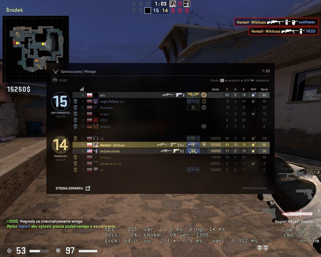 NeverLose.cc - Marketplace - Config "Citizen hvh cfg