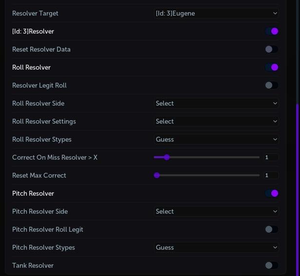 NeverLose.cc - Marketplace - Script "StarRy-Team Resolver"